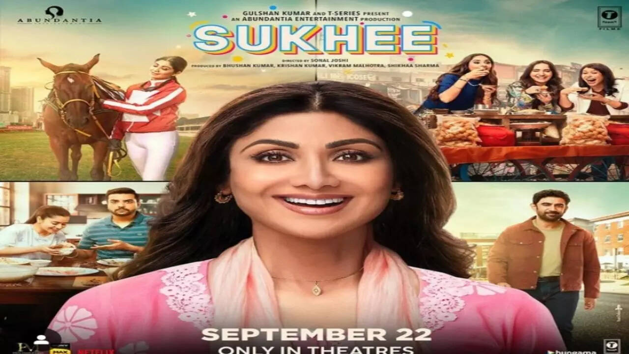 shilpa shetty upcoming movie sukhee poster out now actress share common women story आम महिला की ...