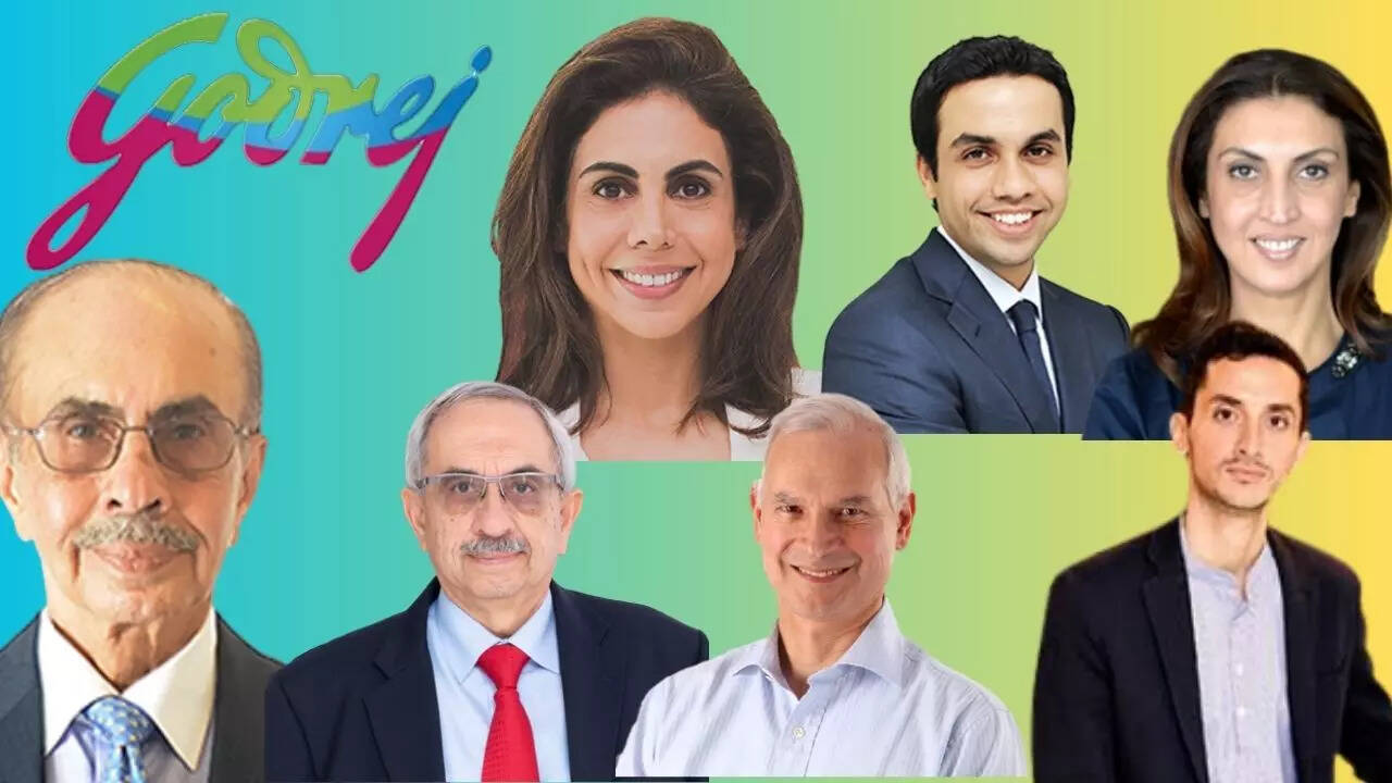 Godrej Family Members In Godrej Group Business:godrej group success ...