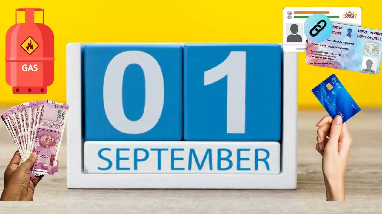 Financial Changes From 1 September:financial changes from 1 september ...