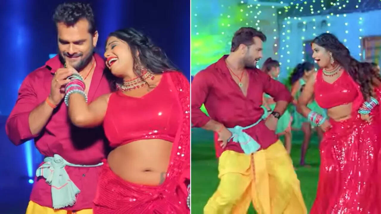 Khesari Lal Yadav New Bhojpuri Song Double Khidki Hits On Internet - Double Khidki: खेसारी लाल ...