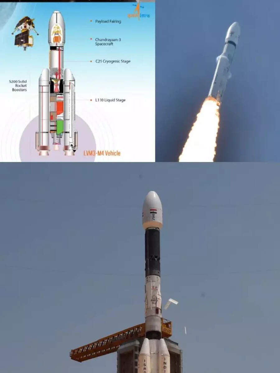 Chandrayaan 3 से अलग होकर कहां गायब हो गया रॉकेट LVM3-M4, आसमान खा गया ...