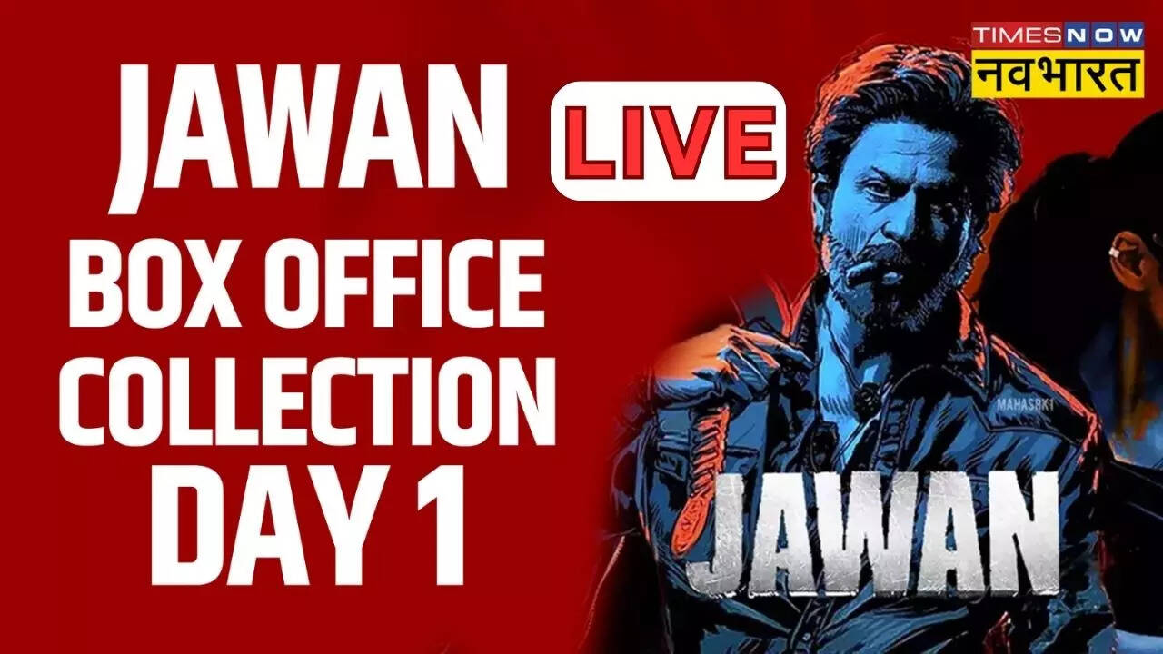 Jawan Box Office Collection Day 1 in Hindi LIVE: Shah Rukh Khan Jawan ...