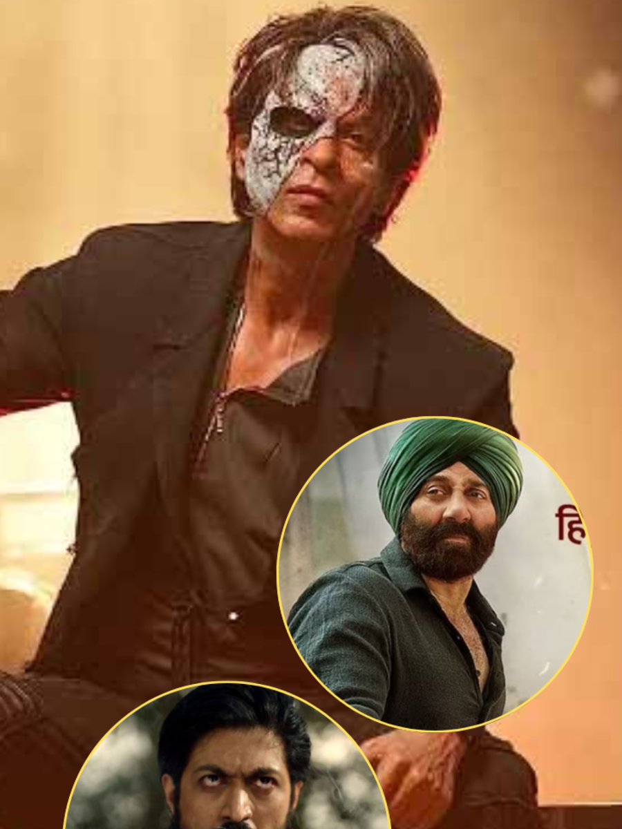 Jawan BO Record shahrukh khan starrer Jawan movie beats these 10 films ...