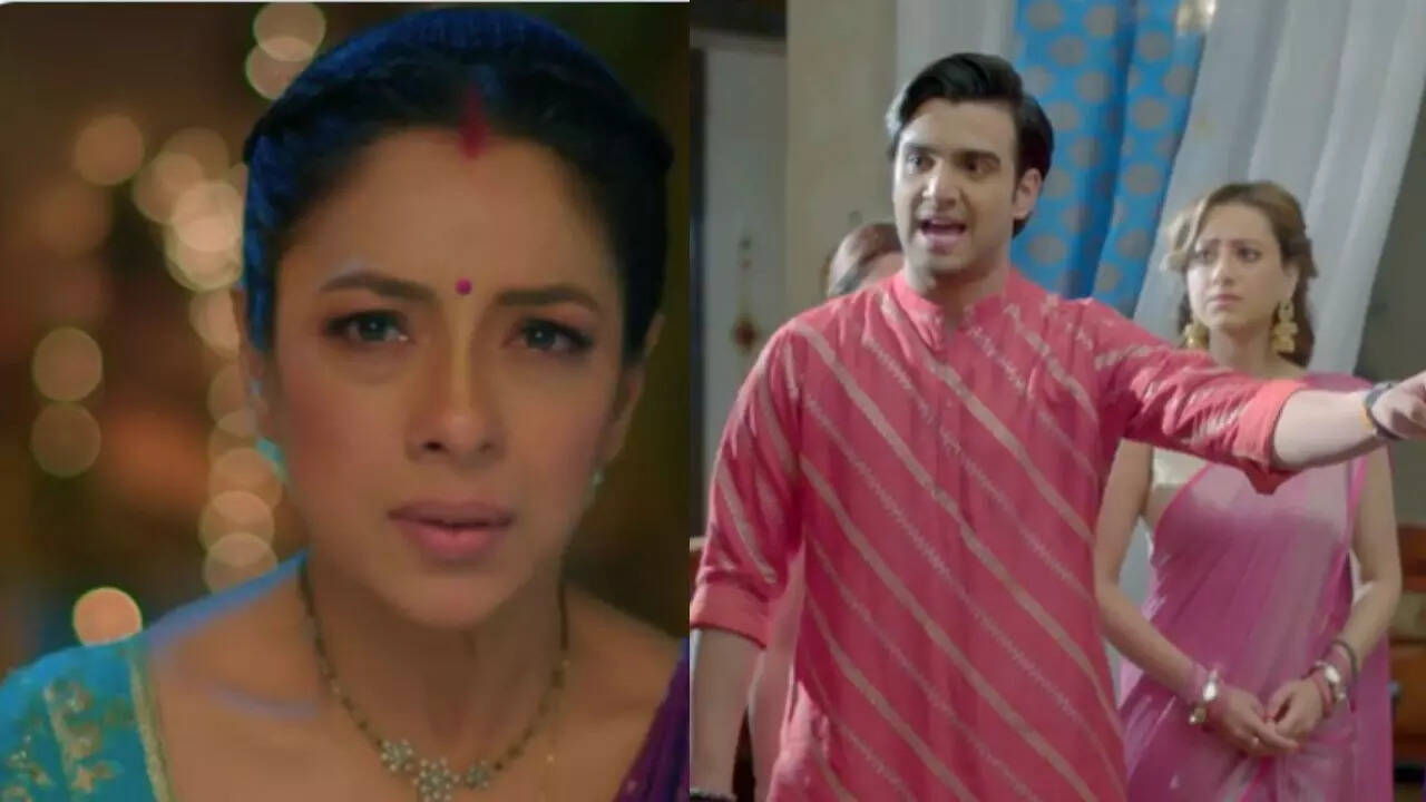 anupamaa upcoming twist pakhi death news shocked shah parivaar anupamaa ...