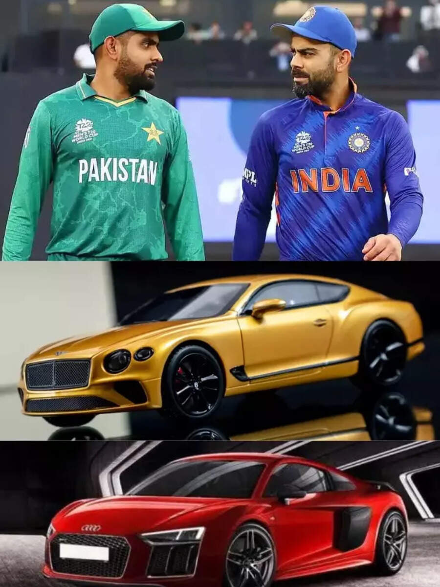 Virat Kohli vs Babar Azam Car Collection: Comparison will leave you ...