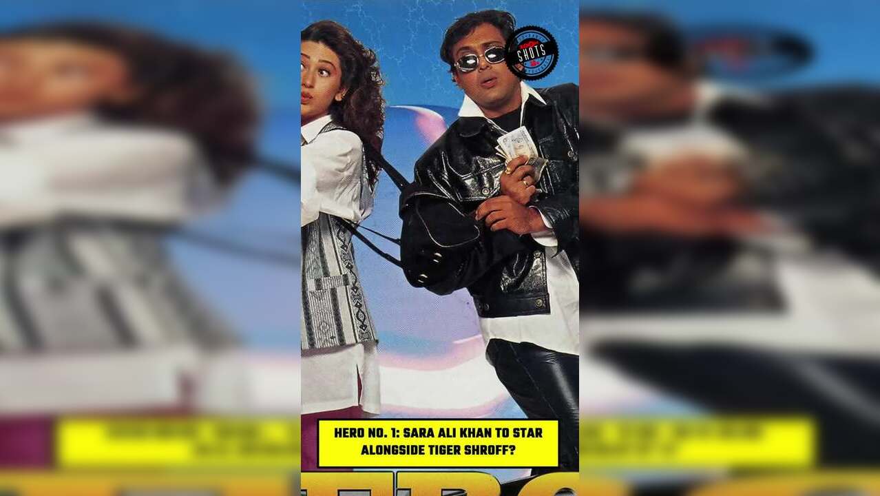 Hero No 1 के सीक्वल के लिए पहली बार साथ आएंगे टाइगर श्रॉफ और सारा अली खान? | एंटरटेनमेंट News ...