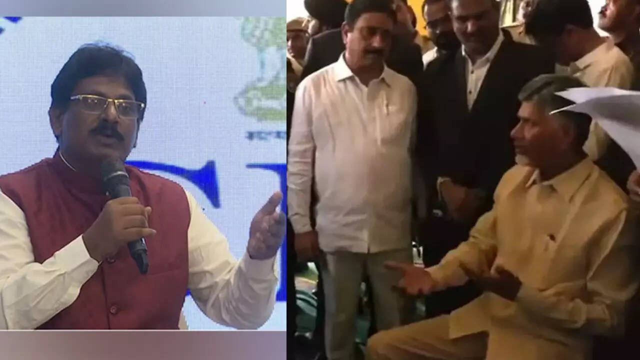 Andhra CID ADG Claims Chandrababu Naidu Is Prime Conspirator In APSD Scam - APSD Scam: घोटाले के ...