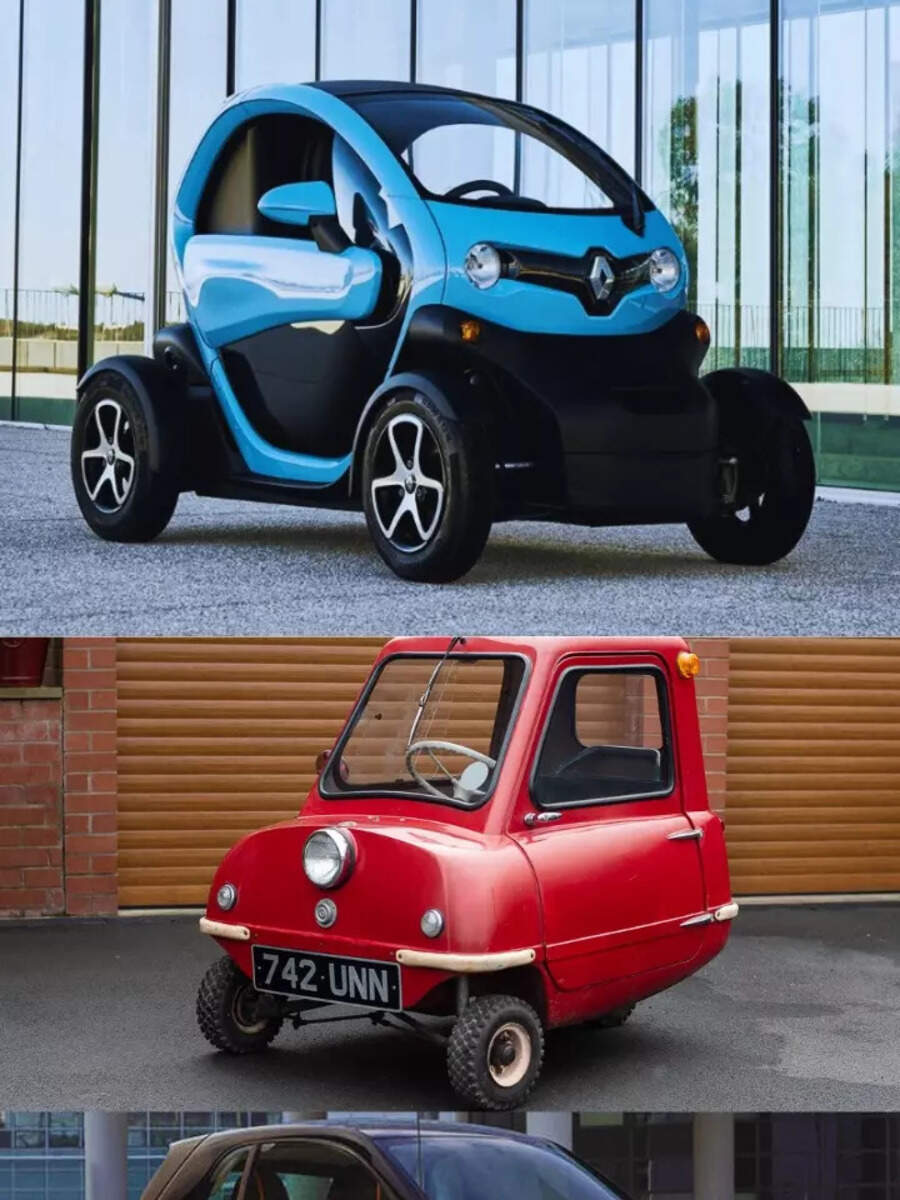 Smallest Cars in the World 2023: Here are the list of World's and India ...
