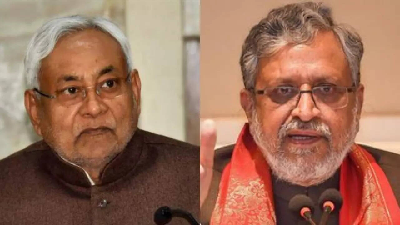 Sushil Modi Says No Question Of Nitish Kumar Returning To NDA Fold-NDA में नीतीश के जाने की ...