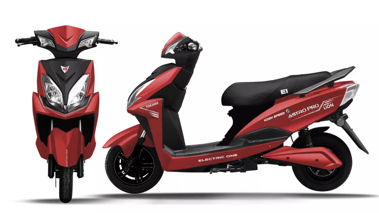 Electric One Introduced First Electric Scooter Series E1 Astro In India ...