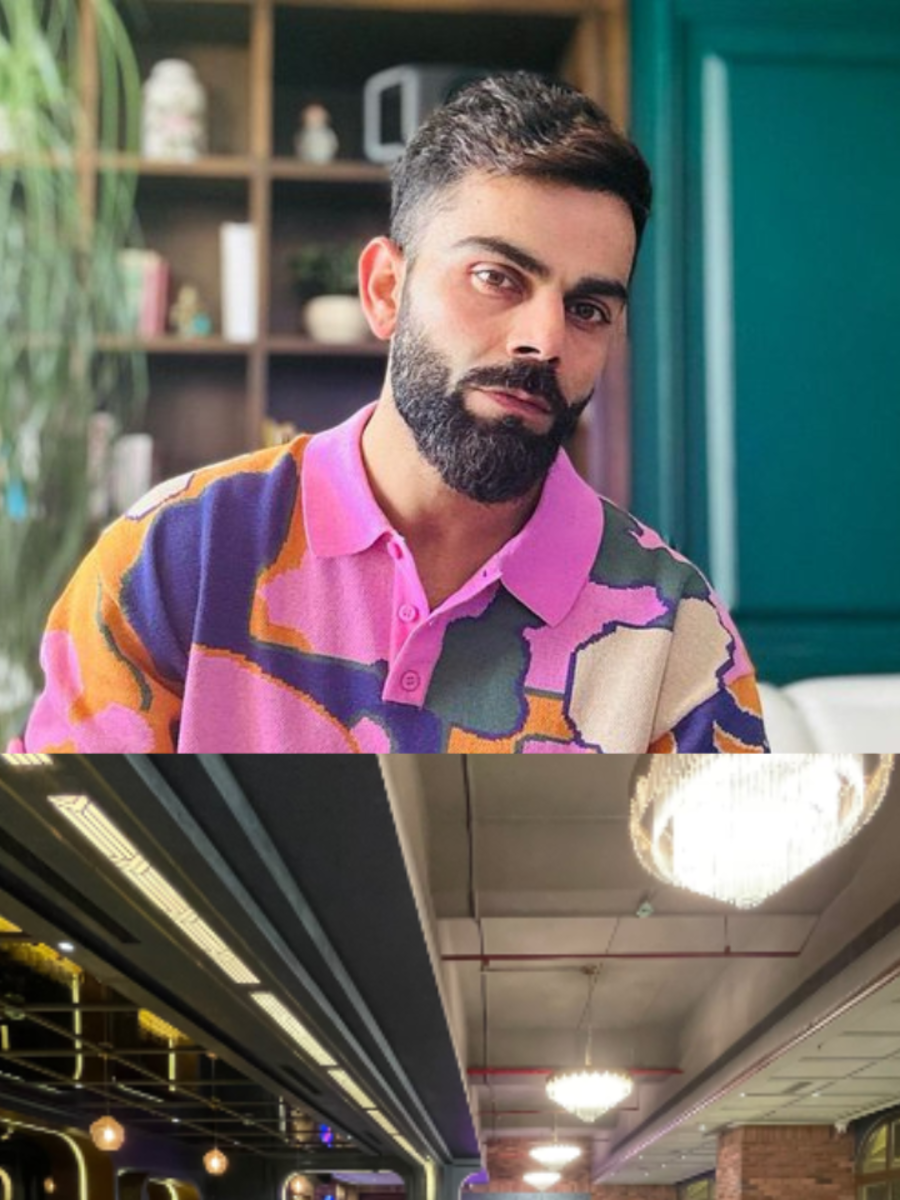 virat kohli one8 commune restaurant menu food and price list details ...