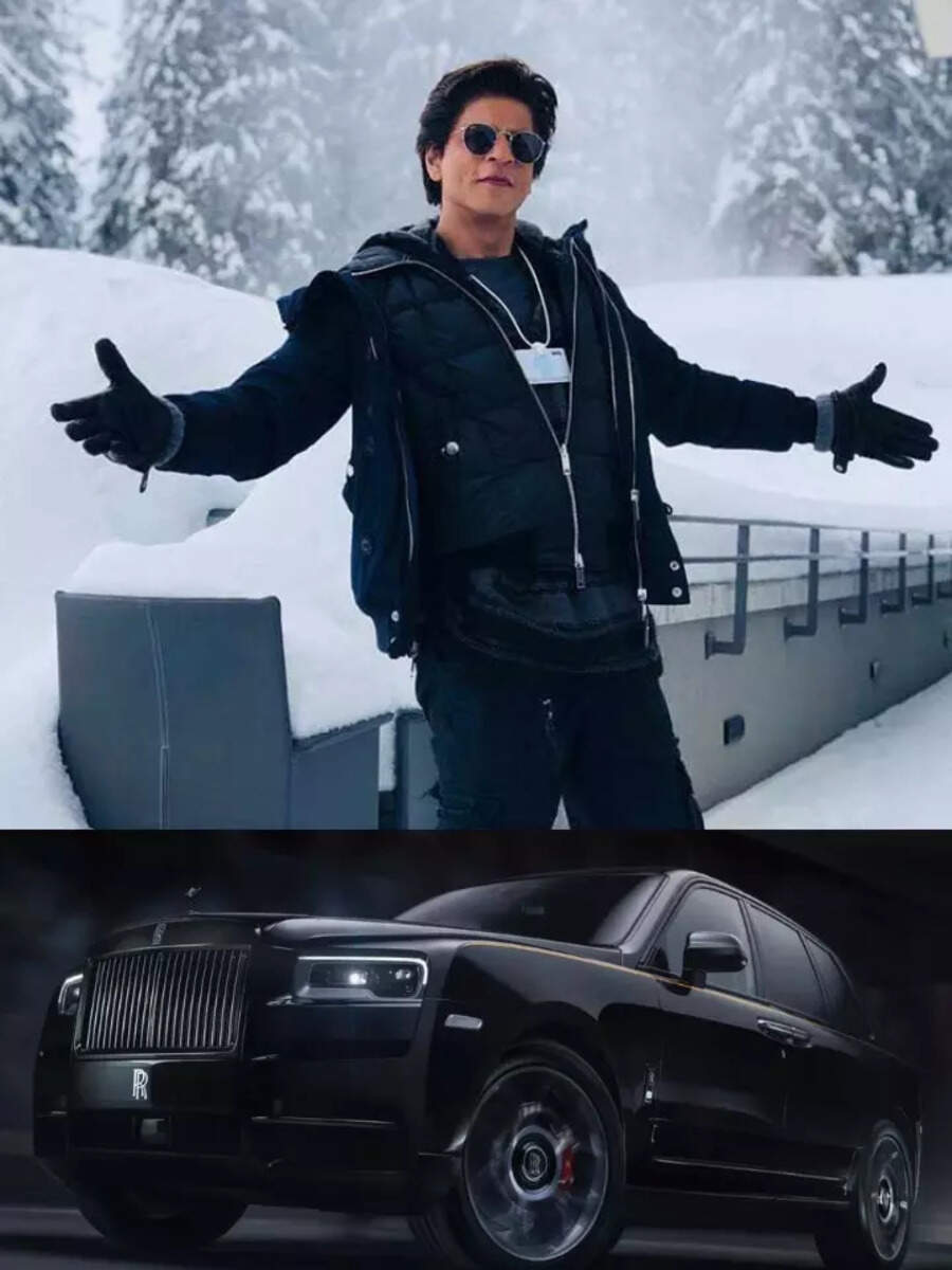 Shahrukh Khan New Rolls Royce Cullinan Black Badge | Times Now Navbharat