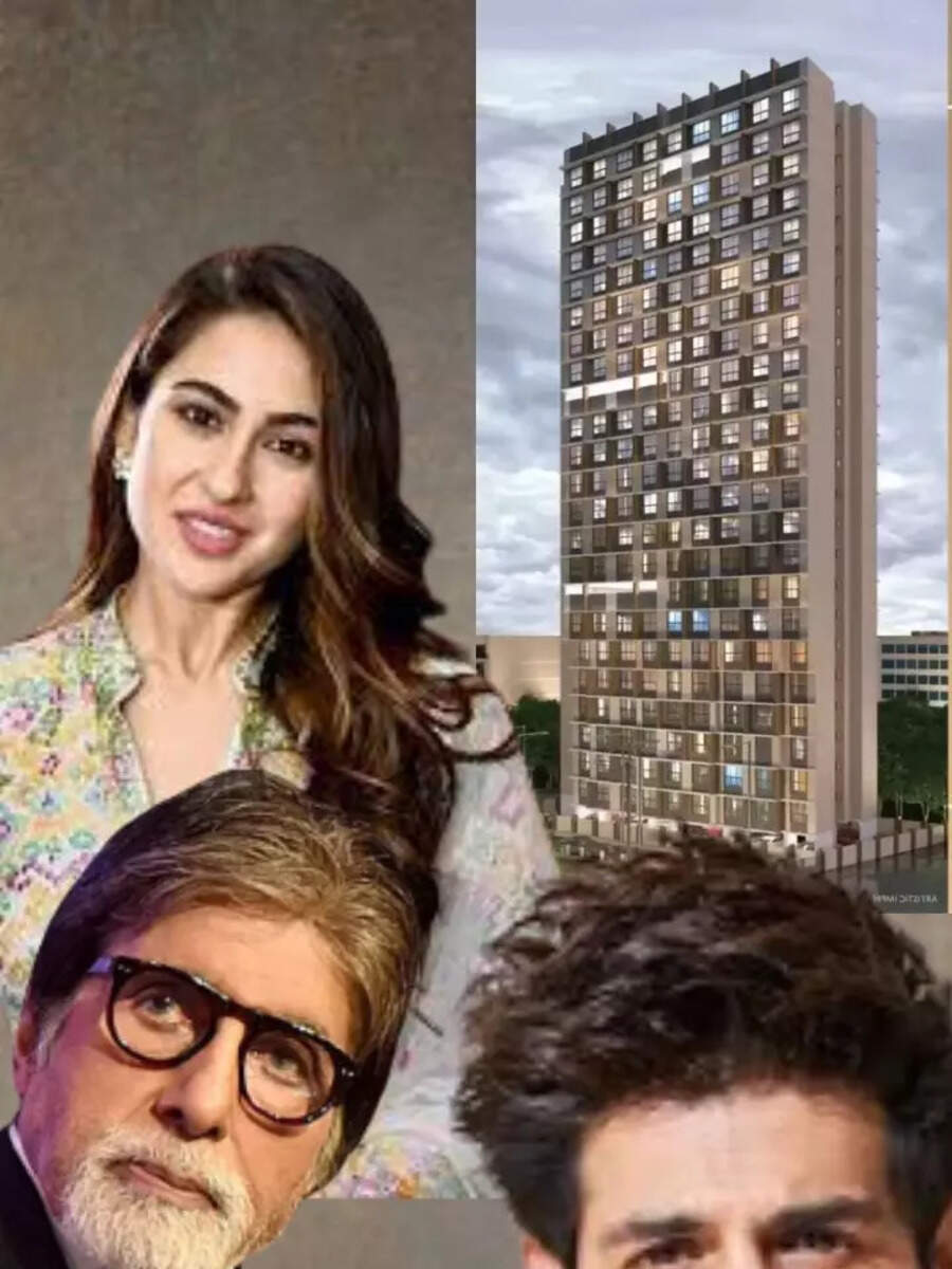 Amitabh Bachchan Ajay Devgan Kartik Aaryan:bollywood stars property in ...