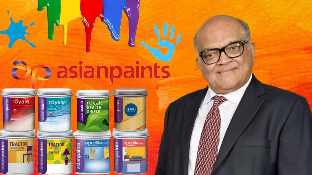 Ashwin Dani Passes Away:ashwin dani owner of asian paints passes away ...