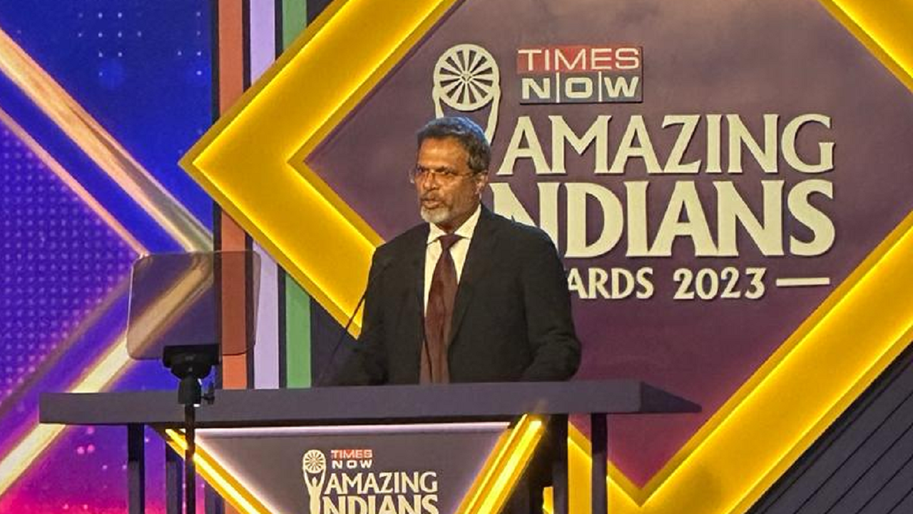 Times Now Amazing Indians Awards 2023 Times Network MD And CEO MK Anand ...