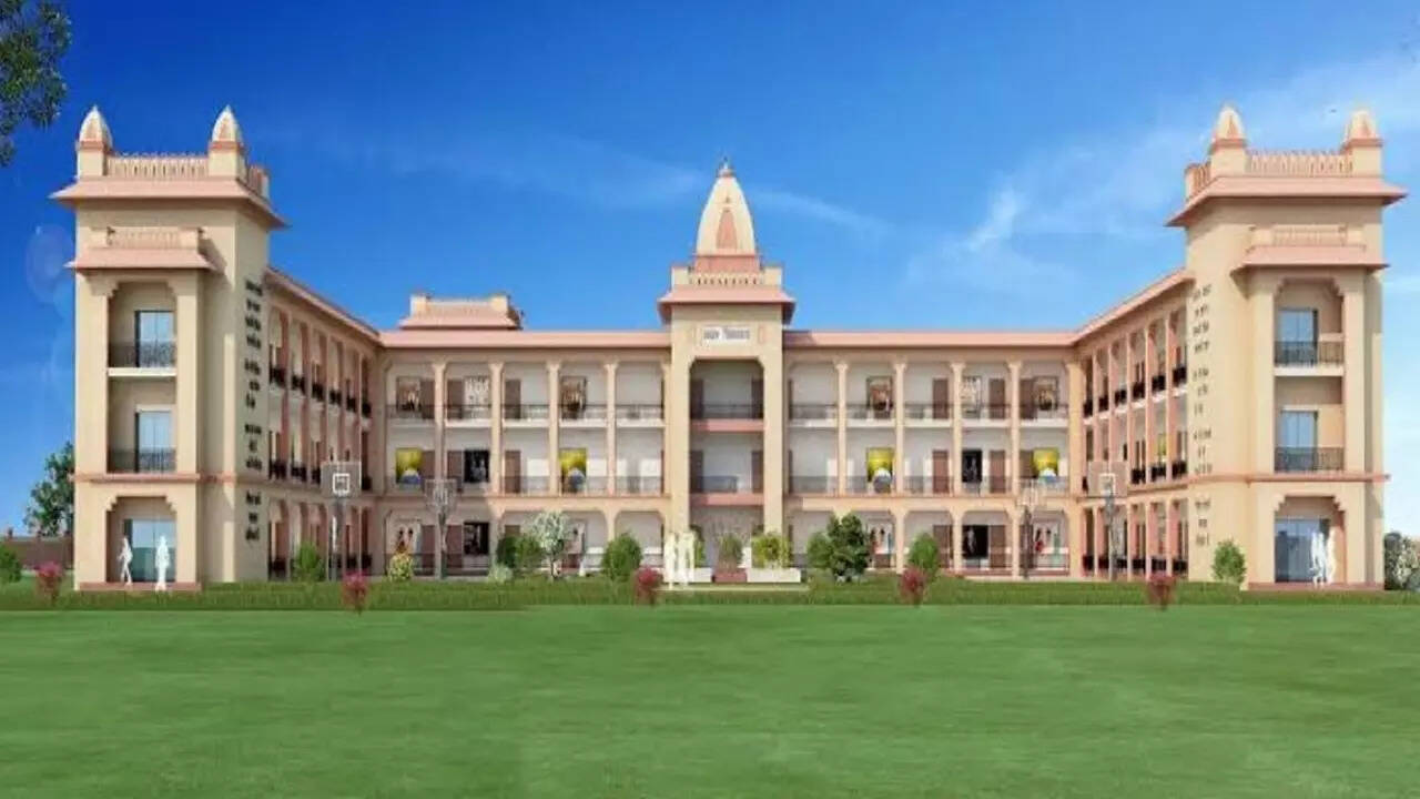 CM Model composite schools will be built in 57 districts of Uttar ...