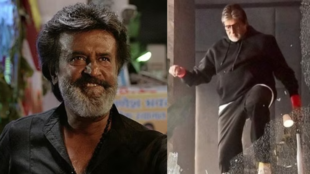 Amitabh Bachchan joins the starcast of Rajinikanth Thalaivar 170 ...