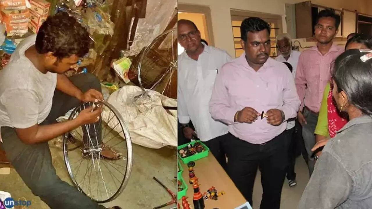 IAS Success Story of Varun Baranwal know his story From Cycle Mechanic ...