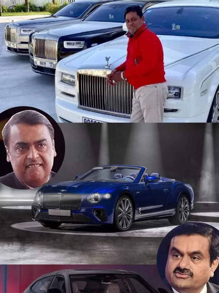 Kuber Group Vikas Malu Car Collection | Times Now Navbharat