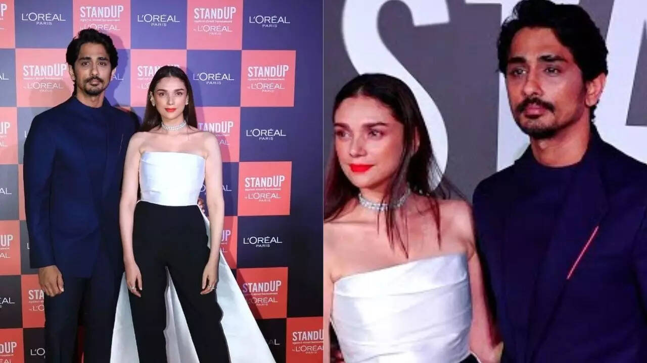 Aditi Rao Hydari Is Dating This 8 Year Old Divorced Actor Siddharth