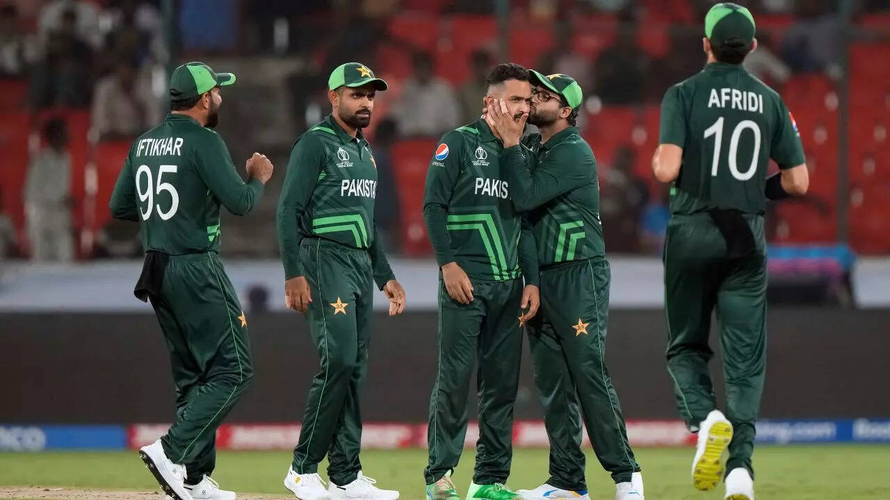 PAK vs NED Highlights, Pakistan vs Netherlands World Cup Cricket ...