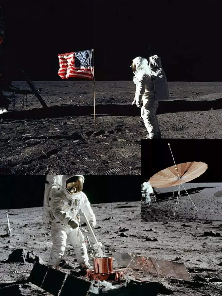 NASA Made Big plan On Moon To Build Homes For Humans - चुपके से अमेरिका ...