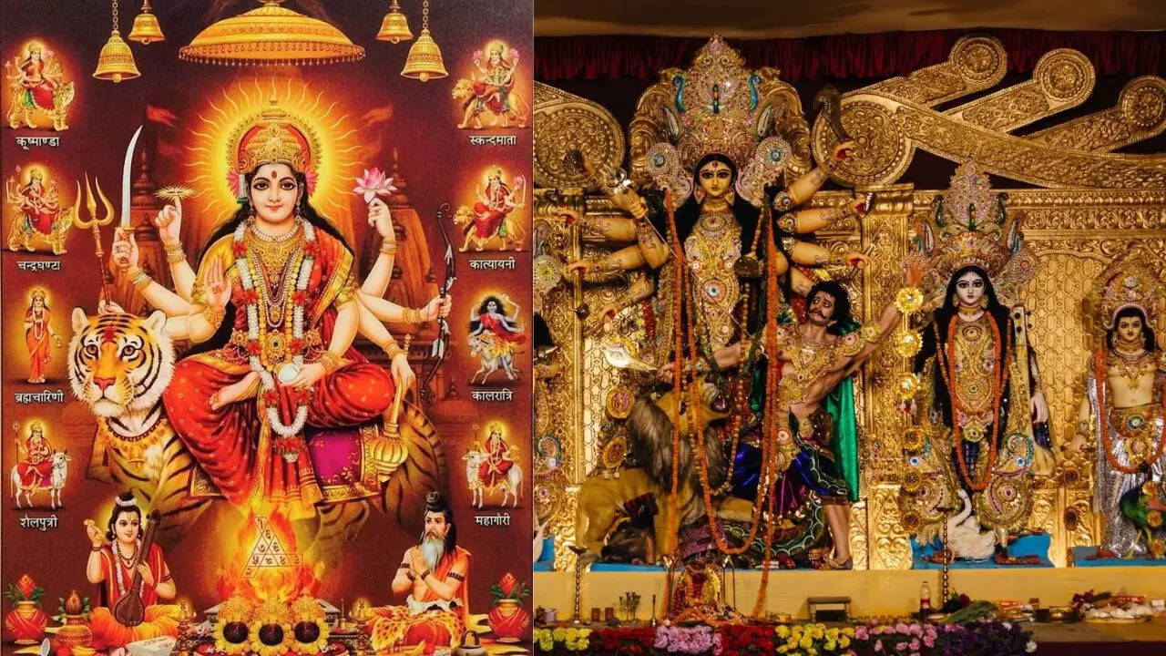 Shardiya Navratri 2023 Date And Shubh Time Navrari Ke Nao Din Kaunse Se ...