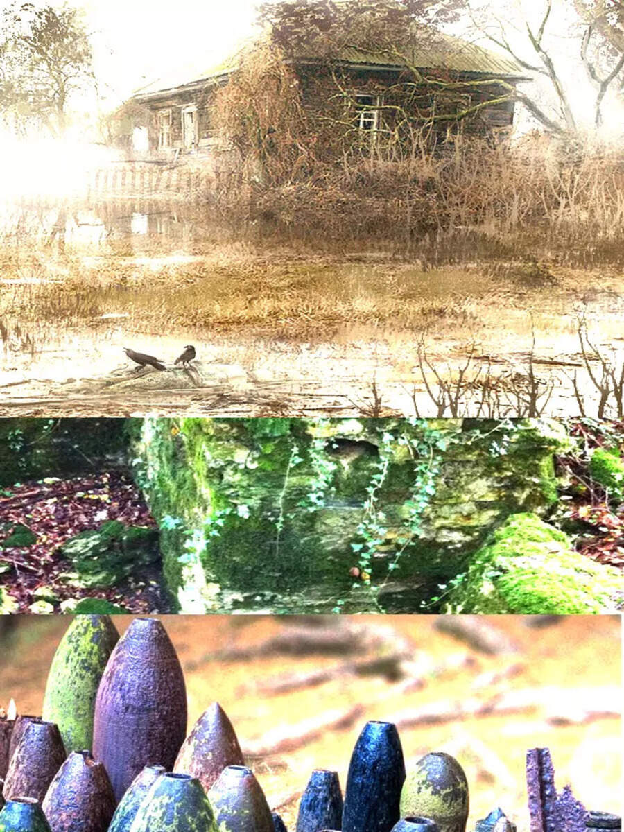 Most Dangerous Place in The World is Zone Rouge of France Where No Mans ...