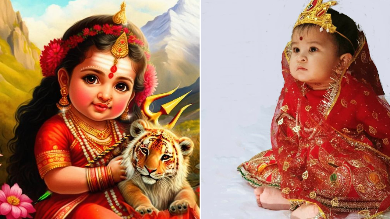 Hindu baby girl names with meaning goddess durga latest unique vamika ...