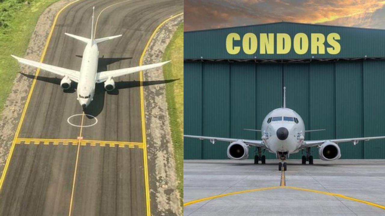 Indian Navy INAS 316 INAS 312 Surveillance Along Northern And Western Borders Also-नौसेना के ...