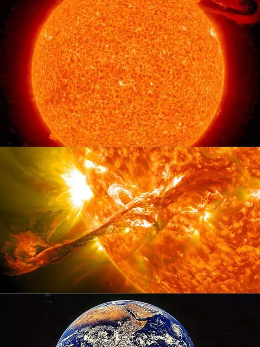 Biggest Solar Storm On The Sun, What Happened 14300 Years Ago, Will ...