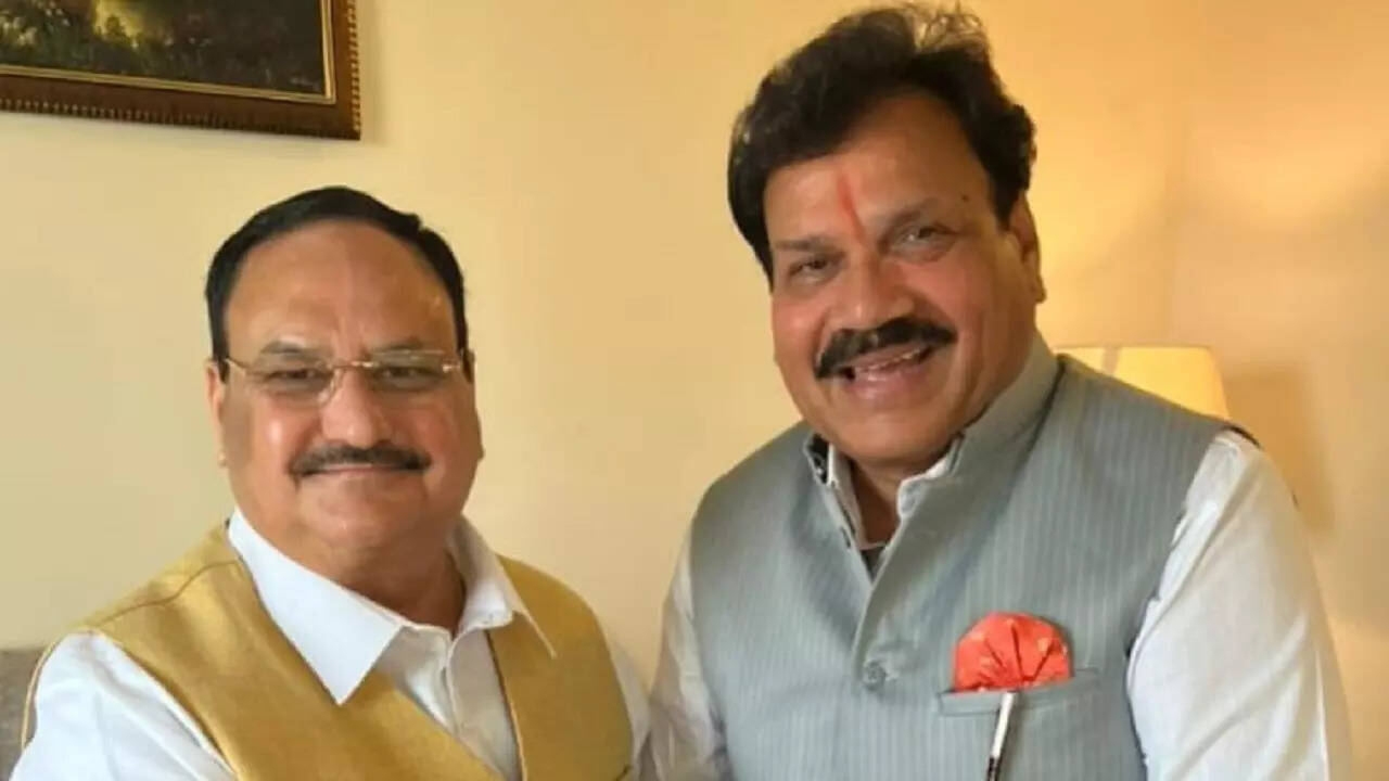 Punjab Dalit Leader Raj Kumar Verka Leaves BJP Before Loksabha Election Will Join Congress- यूं ...