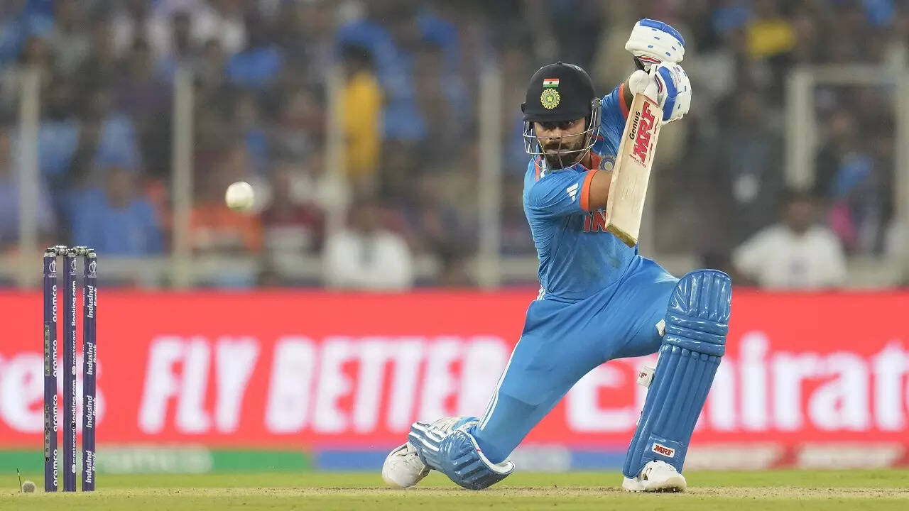 Virat Kohli Cover Drive Video: IND vs PAK World Cup 2023 Shot of the ...