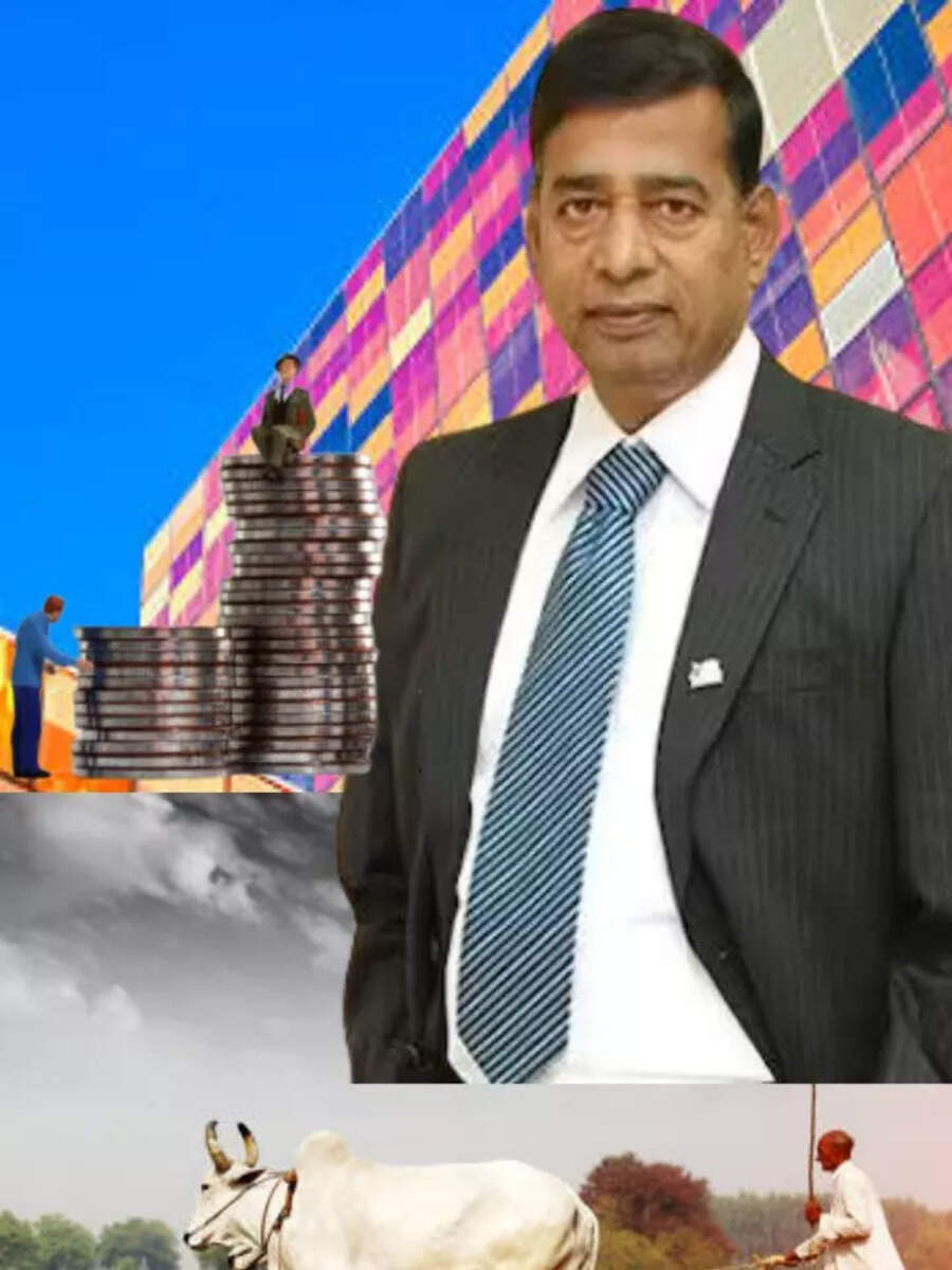 KPR Mill founder KP Ramasamy:KPR Mill founder KP Ramasamy included in ...