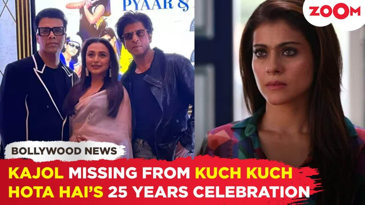 Kuch Kuch Hota Hai ने पूरे किए 25 साल, ईवेंट से क्यों गायब रहीं काजोल ...