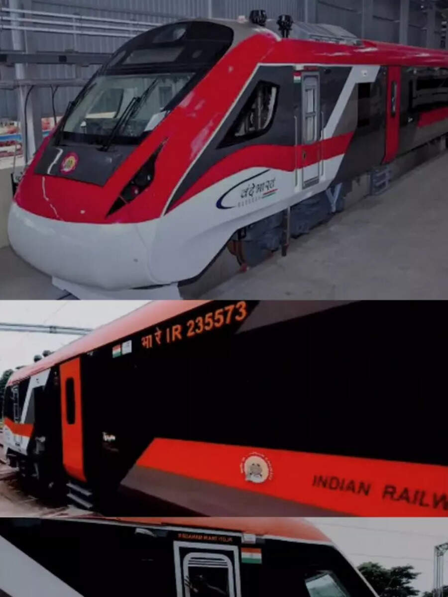 Red Black Vande Bharat | Times Now Navbharat