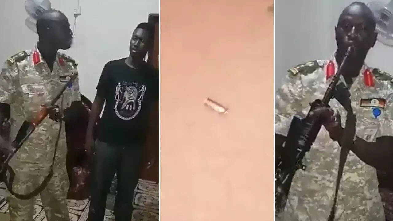 soldier shoots himself and stop bullet with his teeth this Video Will ...
