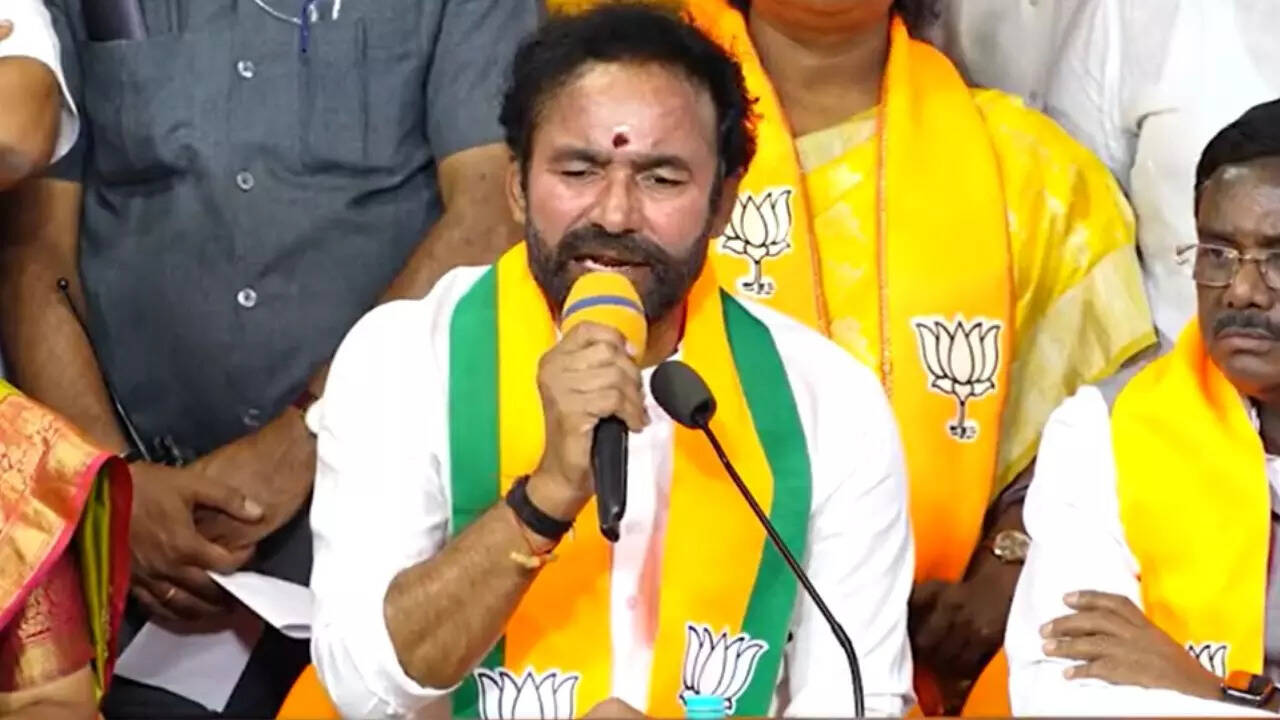 Telangana Assembly Election 2023: BJP may make OBC leader CM candidate in Telangana - Telangana ...