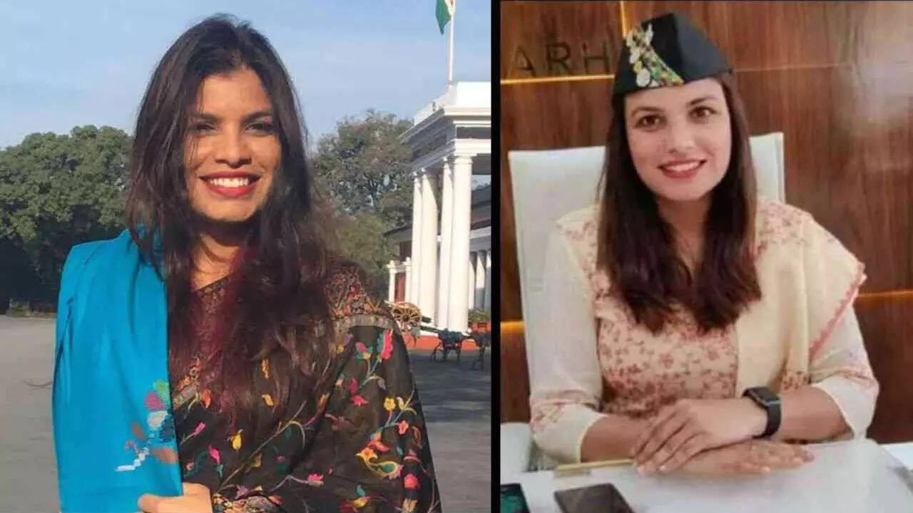 IAS Anuradha Pal Success Story daughter of a Milk Seller who cracked UPSC Twice | एजुकेशन News ...