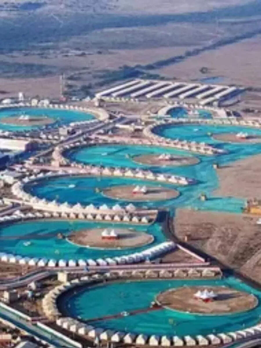 Dhordo of Gujarat becomes the world best tourism village | Times Now ...