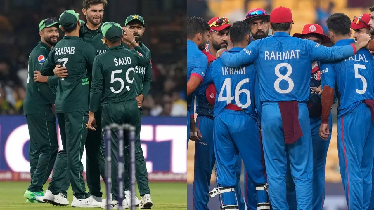 World Cup 2023 match today PAK vs AFG preview and squads - World Cup ...
