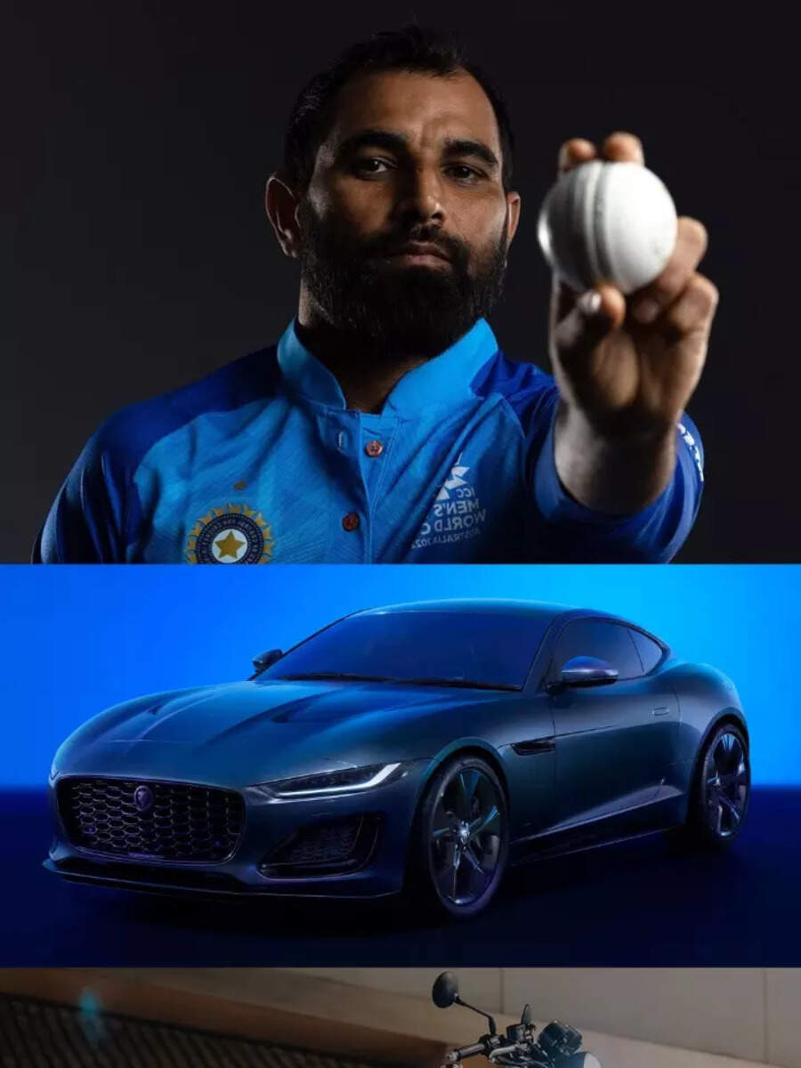 Mohammed Shami Car Collection | Times Now Navbharat