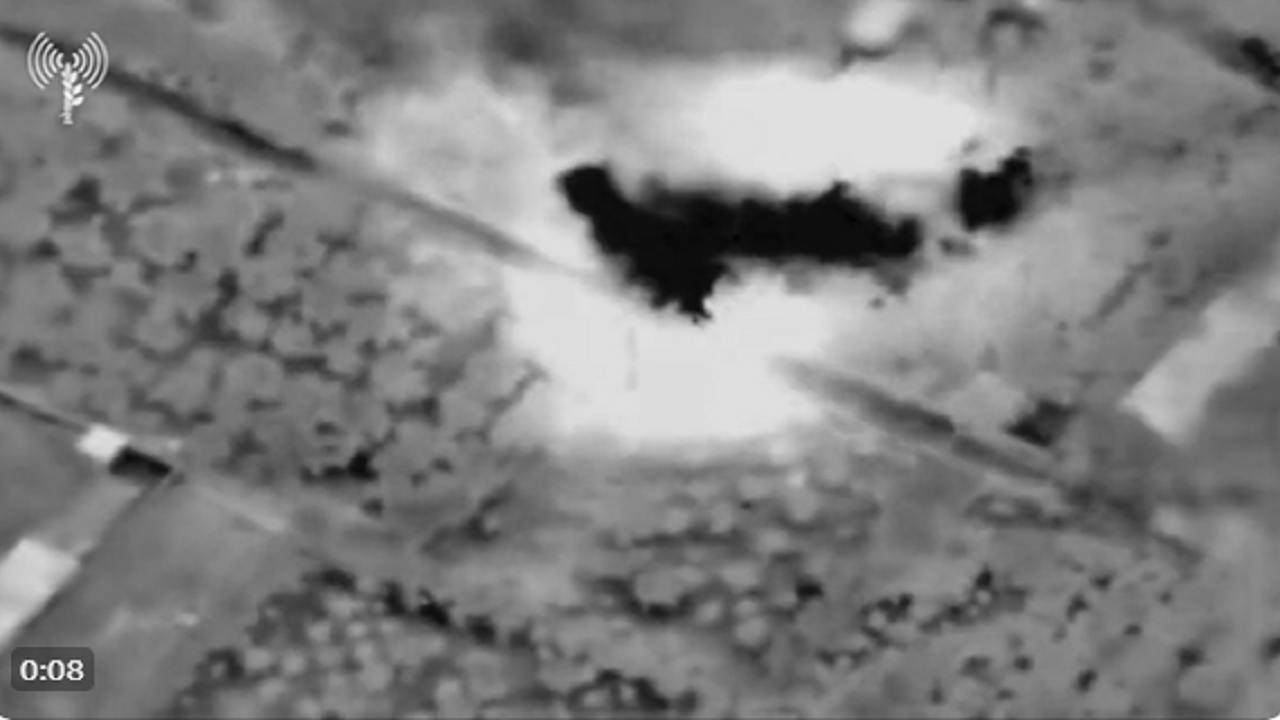 Israel Uses Iron Sting Mortar Bomb For First Time To Target Hamas ...