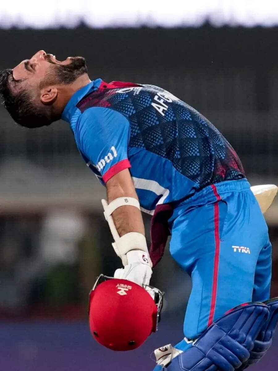 Afghanistan World Cup 2023 Semi Finals Scenario: Can Afghanistan ...