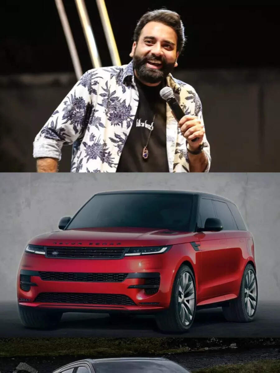 Anubhav Bassi Range Rover Sport | Times Now Navbharat