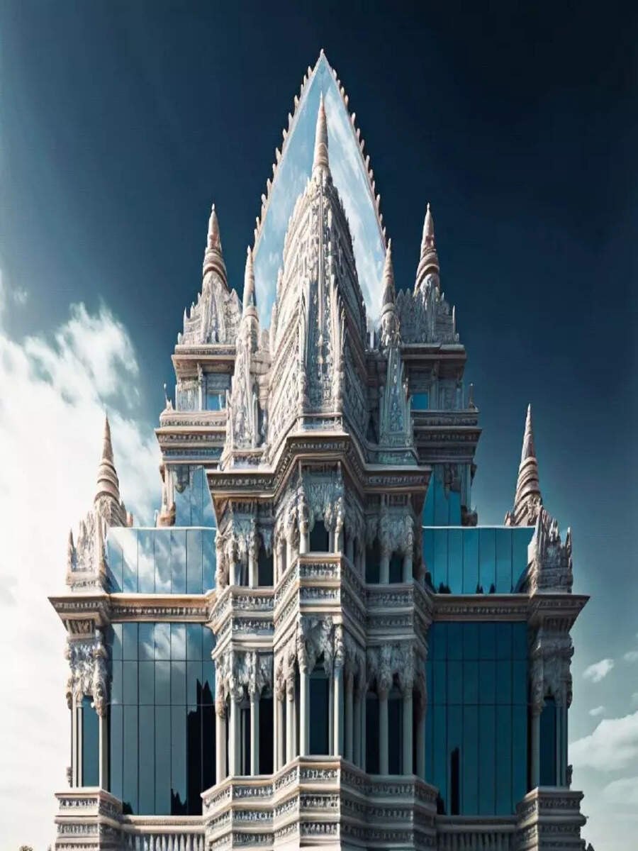 Indian Temples in Future temple after 100 Year How Indian temples look ...