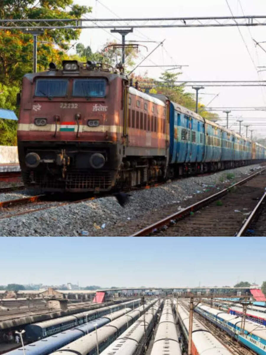 Railways to produce 600 push pull Train know the details | Times Now ...