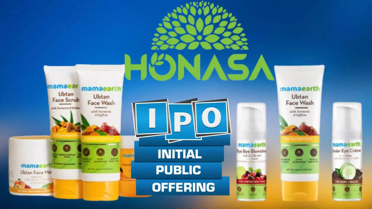 Honasa Consumer IPO:IPO of Mamaearth parent company Honasa will open ...