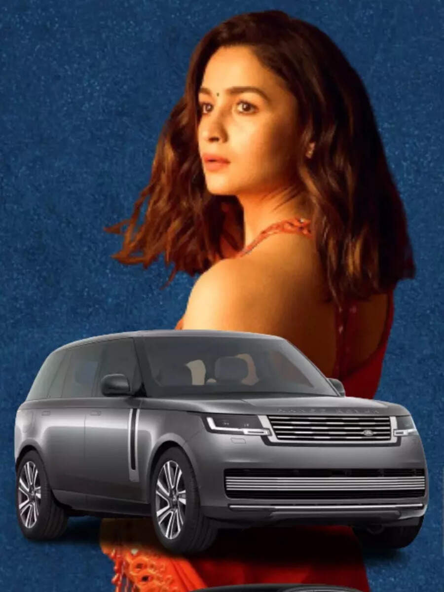 Alia Bhatt Range Rover Autobiography | Times Now Navbharat