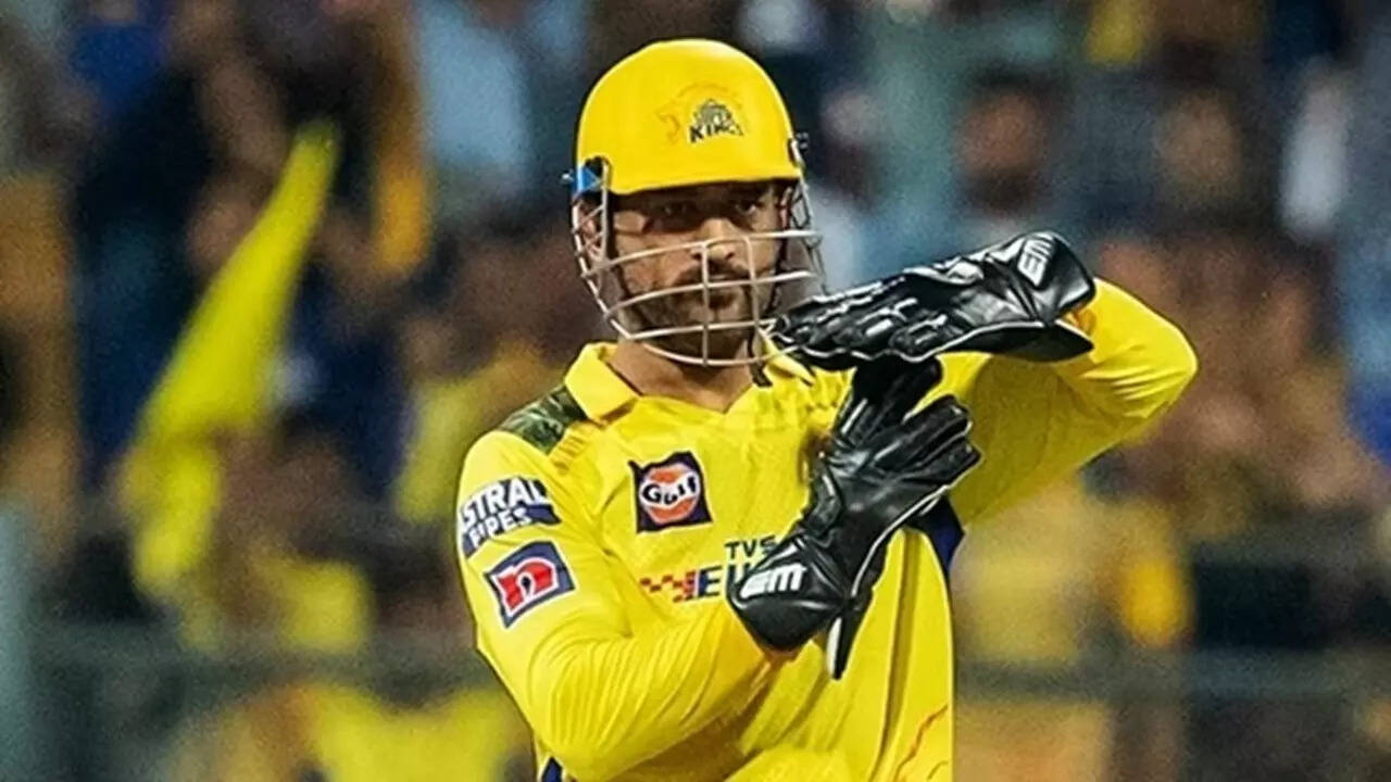 MS Dhoni Dropped Big hint about his Apperence in IPL 2024 as Player for CSK - आईपीएल 2024 में ...